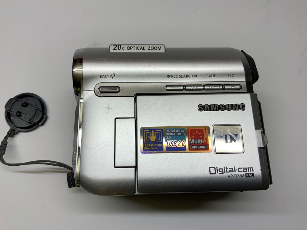 Samsung MiniDV Videokamera, Camcorder + VideoKabel + Tache | Kaufen auf ...