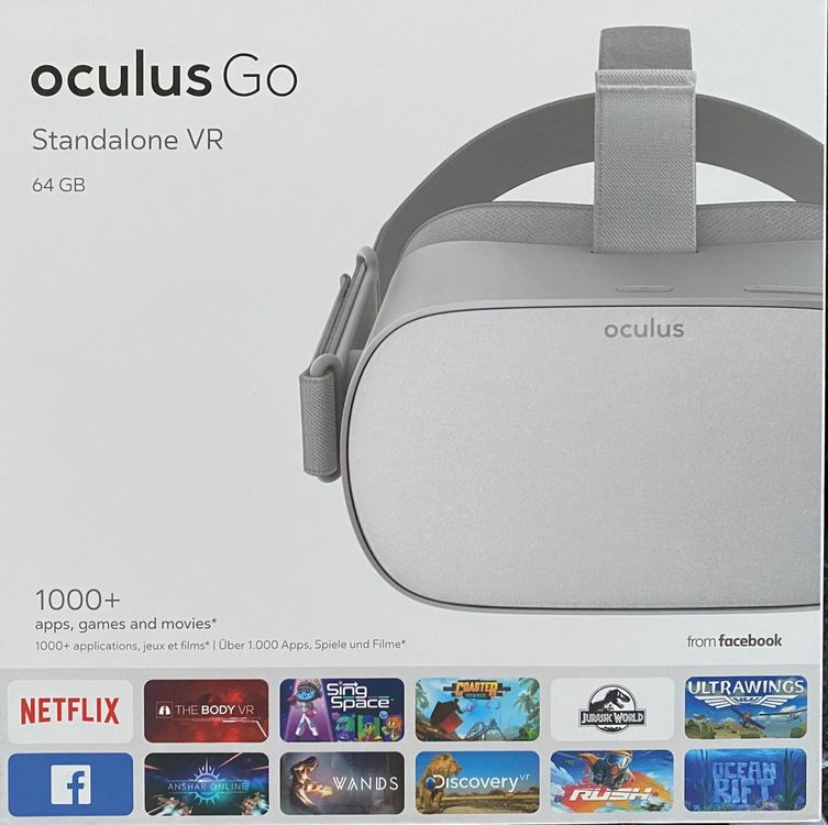 Oculus Go 64GB | Kaufen auf Ricardo