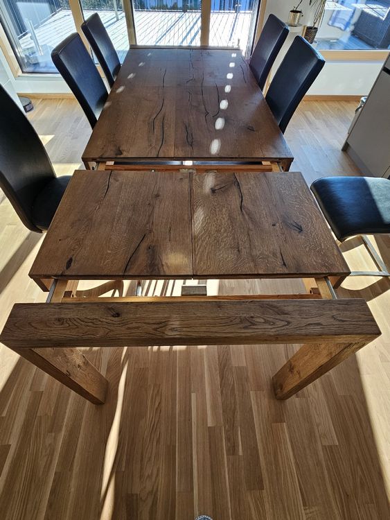 Faszinierend Esstisch Dunkles Holz Ausziehbar Und Bewertung
