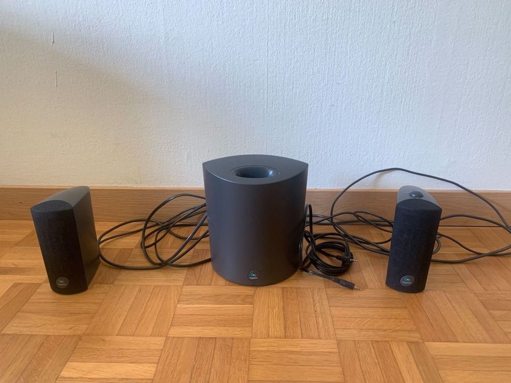 PC-Lautsprecher Logitech SoundMan X1 (Gebraucht) in Zürich für CHF 5 ...