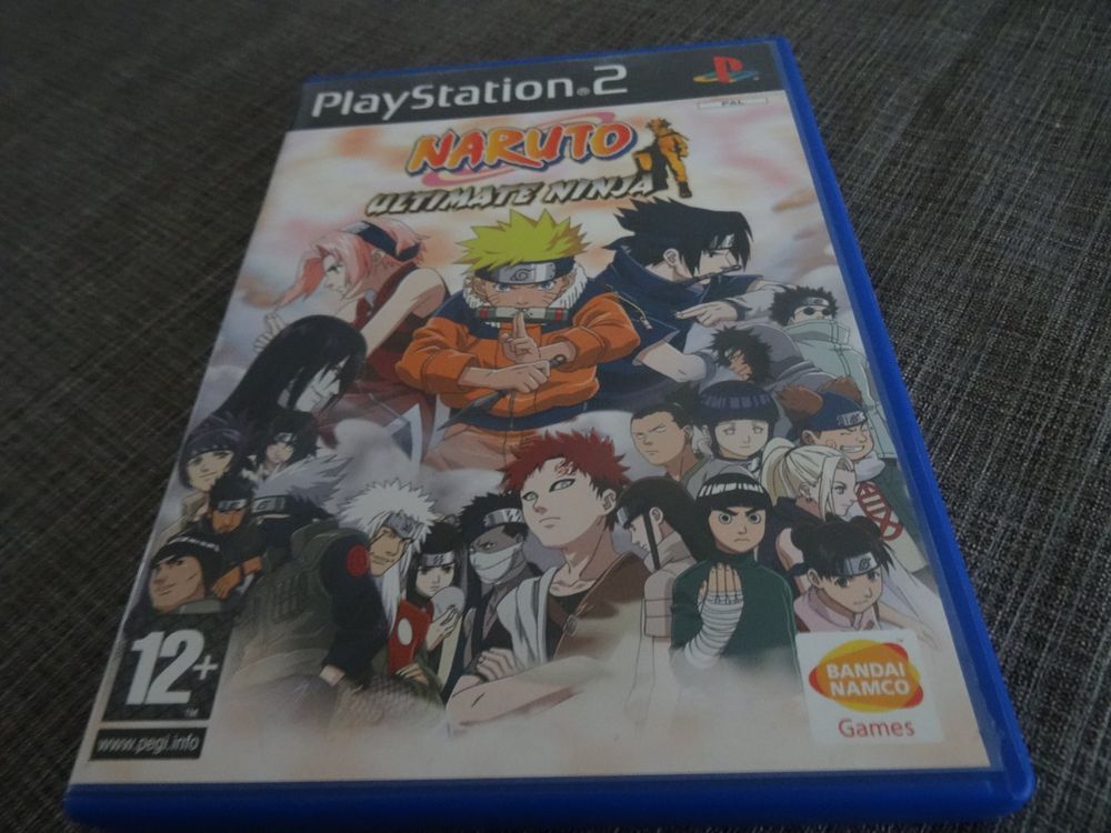 Naruto Ultimate Ninja PS2 | Kaufen auf Ricardo