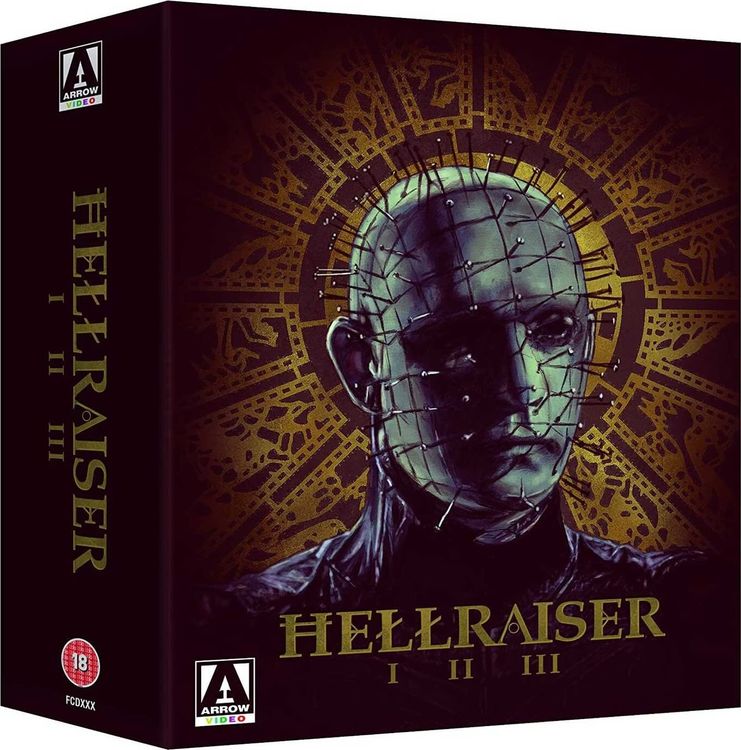 Hellraiser Trilogy - Clive Barker/UNCUT/Arrow Video/Boxset | Kaufen auf Ricardo
