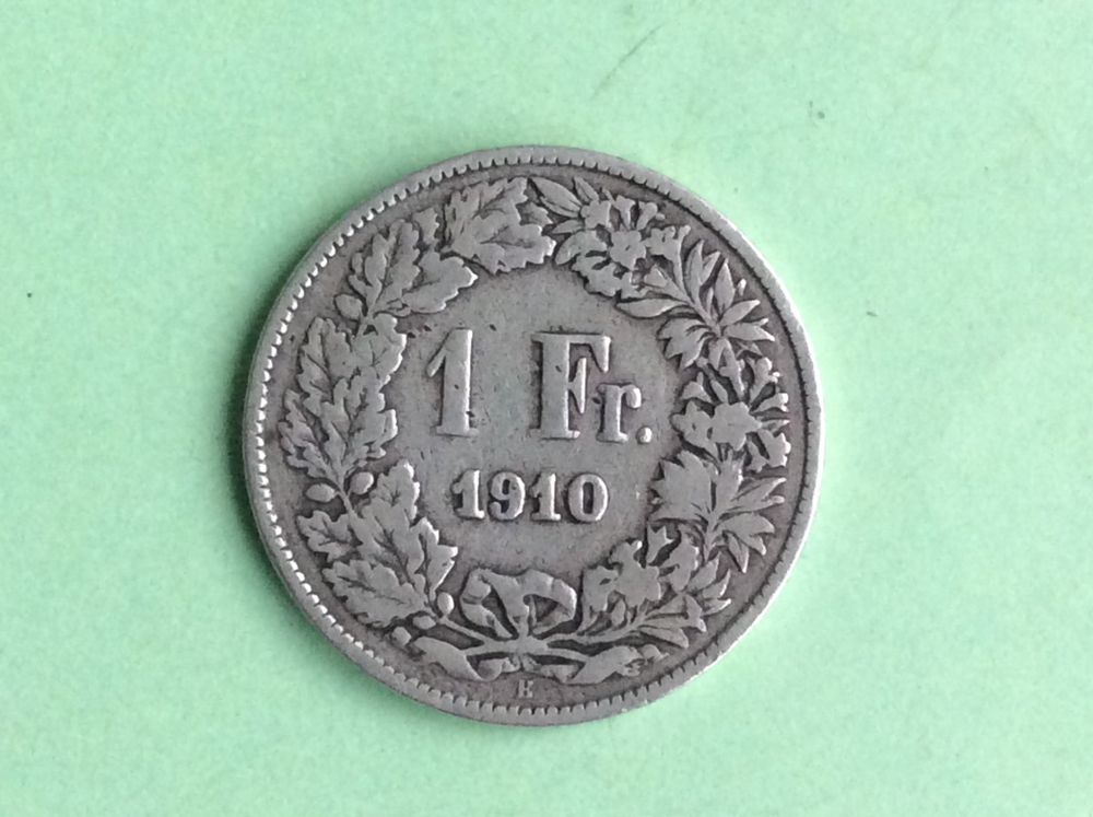 1 franc 1910 | Kaufen auf Ricardo