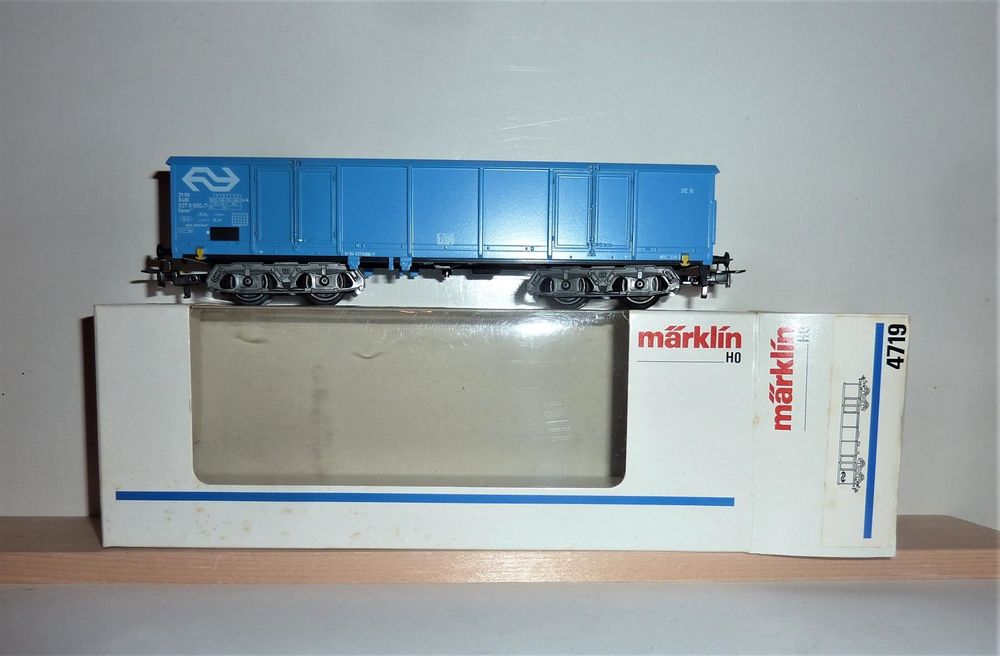 Märklin 4719-off. Güterwagen der NS -Neu (Neu und originalverpackt) in ...