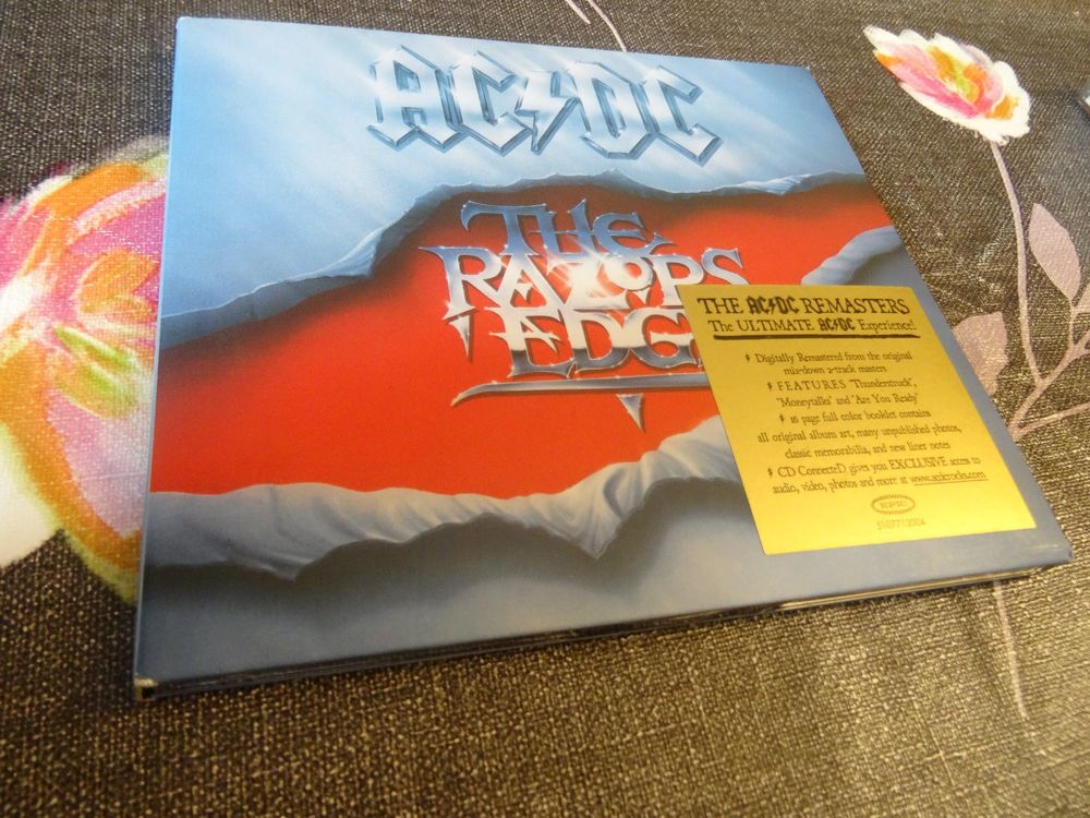 AC/DC - The Razors Edge CD (Gebraucht) in Olten für CHF 4 – mit ...