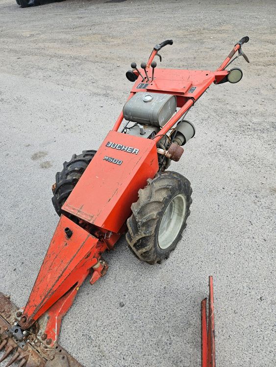 Motormäher Bucher M 500 ab 2.- (Gebraucht) in Bösingen für CHF 191 ...