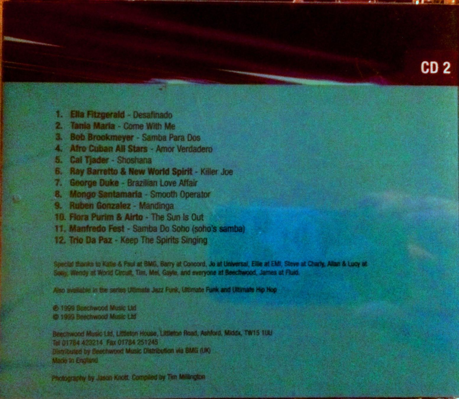 Bob Brookmeyer, Ray Barretto, George Duke, Cal Tjader, Ella (D'occasion ...