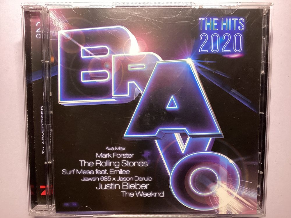 2CD Various – Bravo The Hits 2020 (Gebraucht) in Wil AG für CHF 15 – mit Lieferung auf Ricardo ...