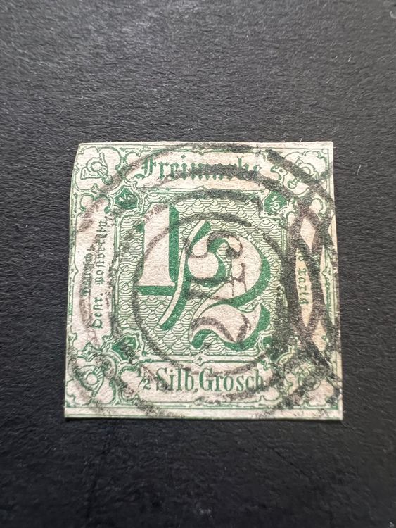 Altdeutschland 1853 Thurn u. Taxis Mi. 14 gest. (E1798) (Gebraucht) in ...