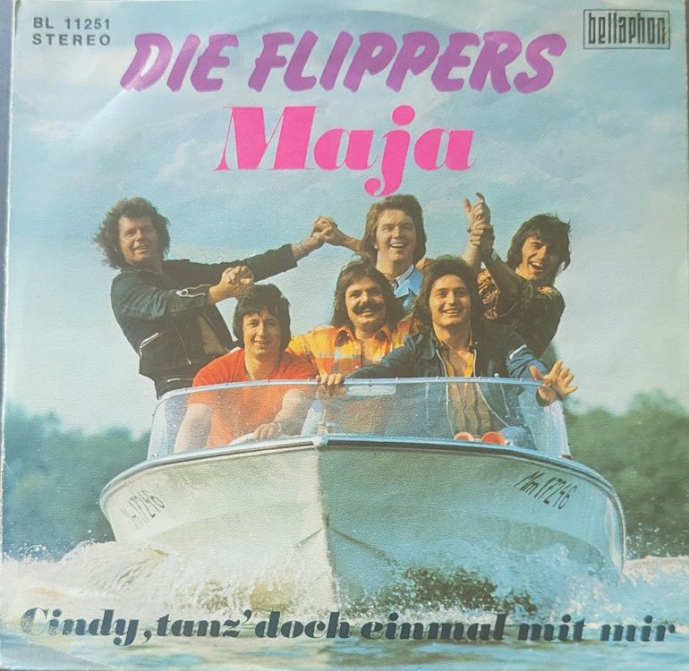 Vinyl Single Flippers - Maja | Kaufen auf Ricardo
