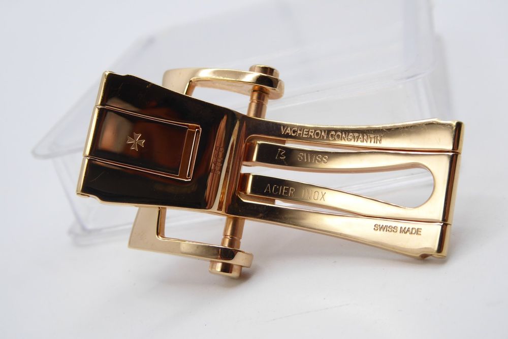 Vacheron Constantin Overseas Deployment buckle steel 20mm (Gebraucht ...