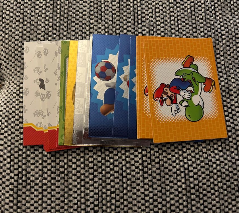 À vendre carte trading card super Mario (Neu (gemäss Beschreibung)) in ...