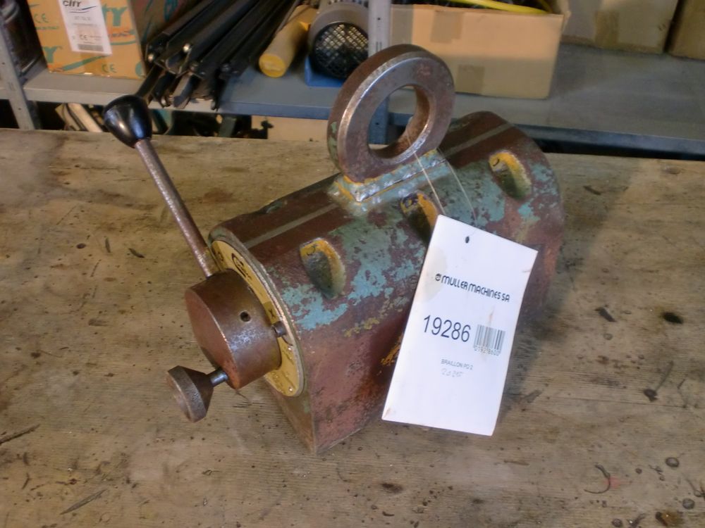Hebemagnet zu Hallenkran (Gebraucht) in wilen-gottshaus für CHF 165 ...