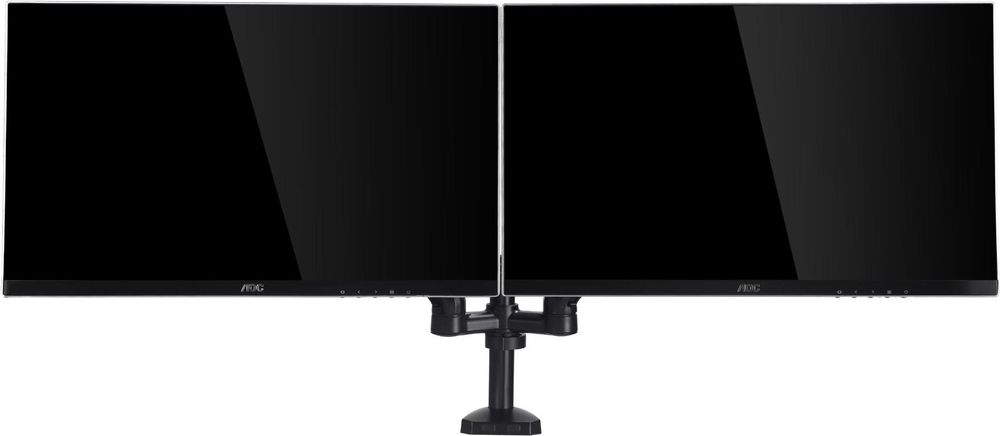 AOC AD110D0 Dual Monitor Arm 13–27 Zoll (Gebraucht) in Zürich für CHF 1 ...