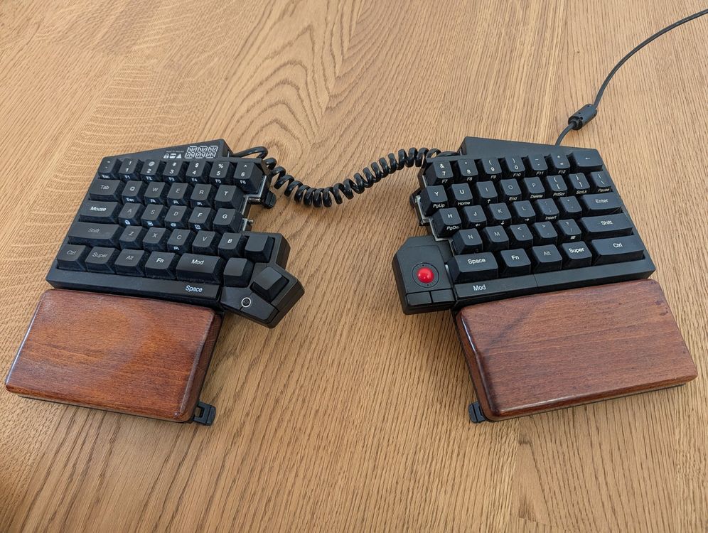Ultimate Hacking Keyboard (UHK) V1 - Cherry MX Clear (Gebraucht) in ...
