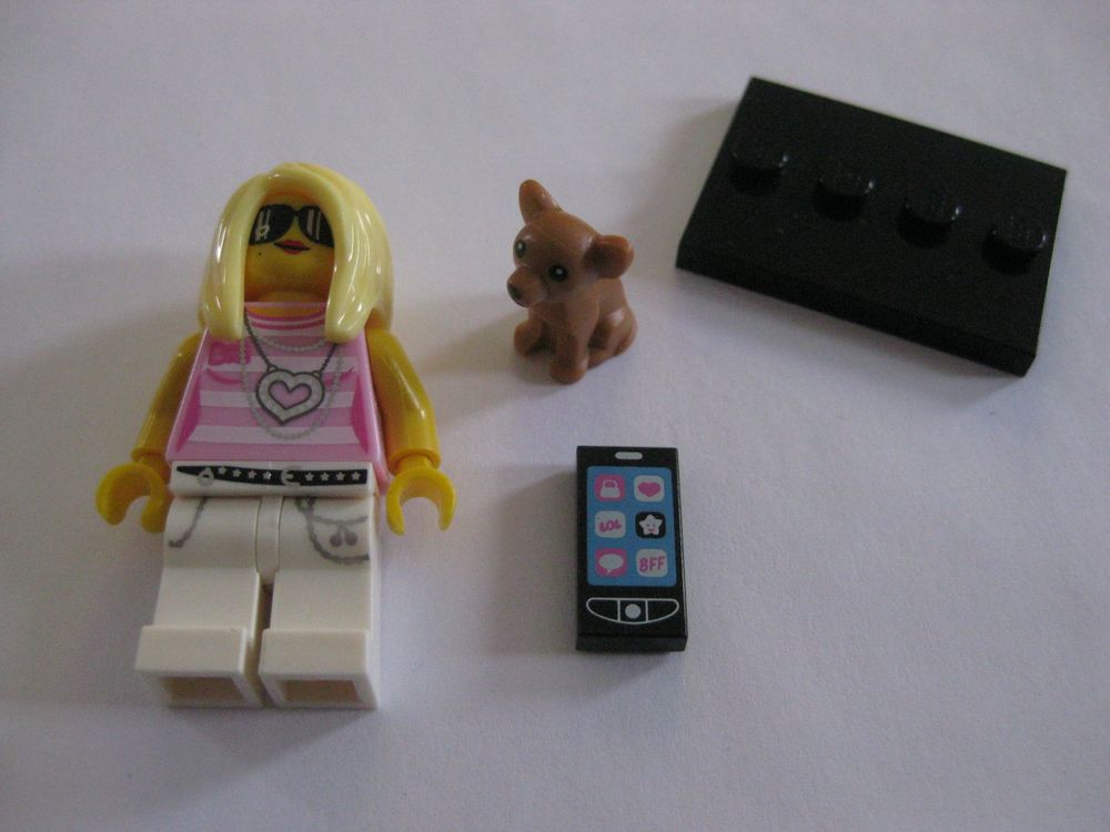 LEGO Serie 10 / Nr.14 Figur Trendsetter (Sammlerfiguren) | Kaufen auf ...