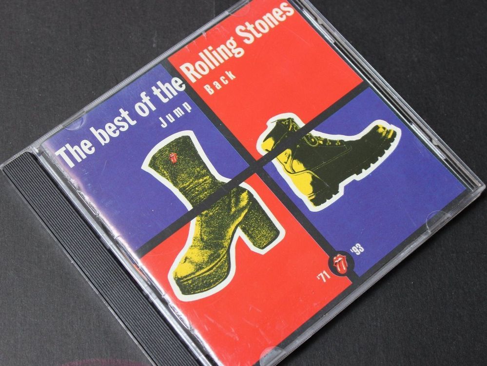 THE ROLLING STONES - THE BEST OF THE ROLLING STONES CD (Gebraucht) in ...