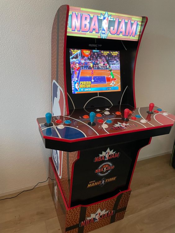 Spielautomat NBA JAM Arcade 1UP (Gebraucht) in Zuchwil für CHF 650 ...