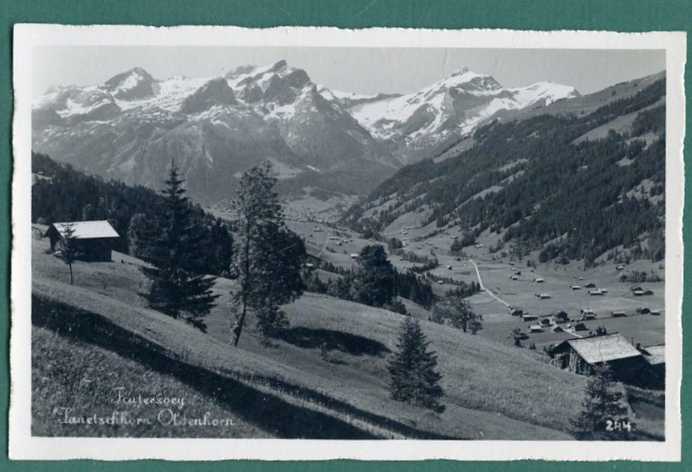 Feutersoey, Sanetschgletscher, Oldenhorn (Gebraucht) in Sargans für CHF 1 – mit Lieferung auf ...