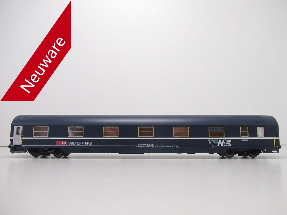 ACME 50594 Schlafwagen TEN SBB DC GS H0 NEU!! (Neu und originalverpackt ...