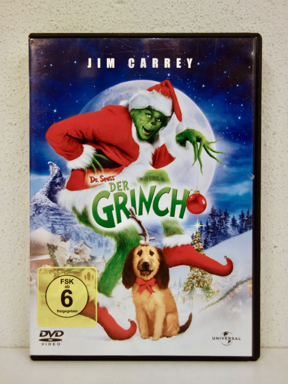 DVD Dr. Seuss' DER GRINCH - JIM CARREY Kultfilm (Neu (gemäss Beschreibung)) in Kerzers für CHF ...