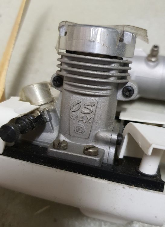 OS MAX 10 RC-Motor Airplane - NEUWERTIG | Kaufen auf Ricardo