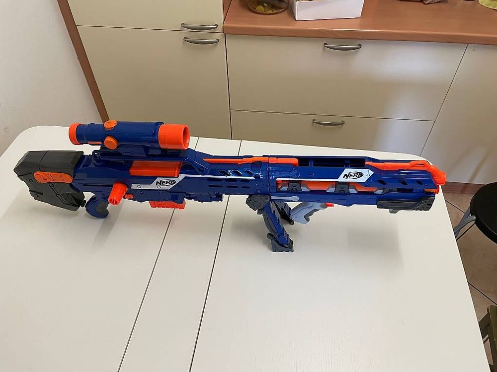 Nerf N-Strike Elite Longshot CS-6 | Kaufen auf Ricardo