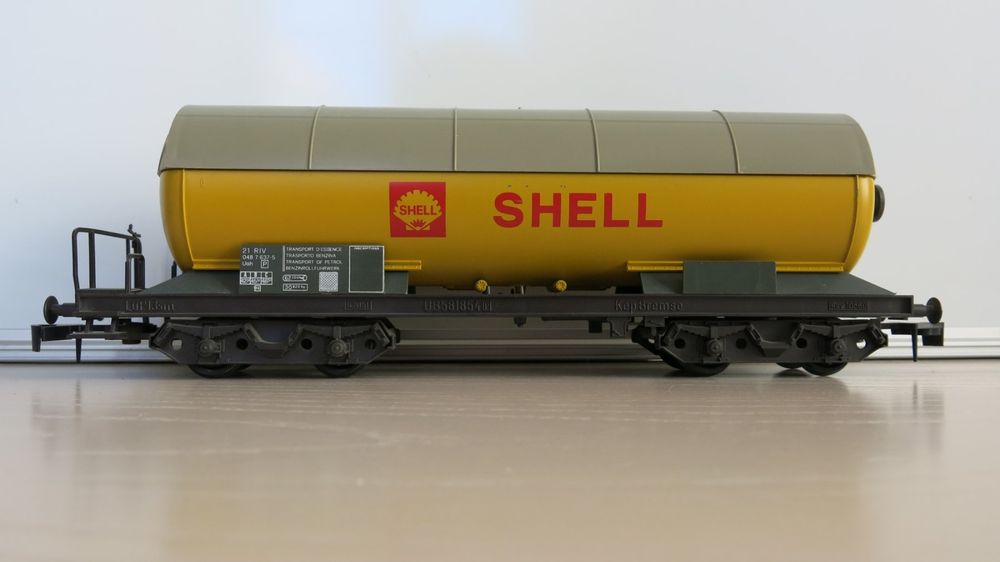 Lima 0 Wagon citerne SHELL | Kaufen auf Ricardo