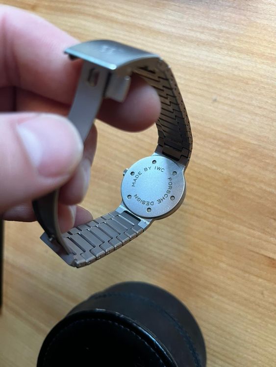 IWC Porsche Design 3336, Full-Set (Gebraucht) in Schaffhausen für CHF ...