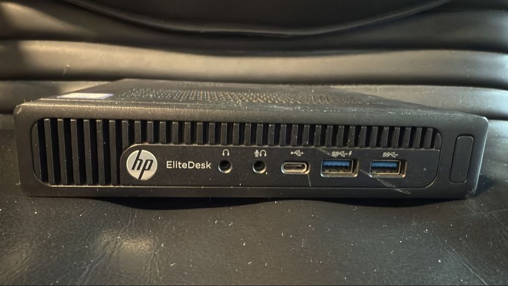 HP EliteDesk mini PC G2/kompakter Desktop für Büro/Home (Gebraucht) in ...
