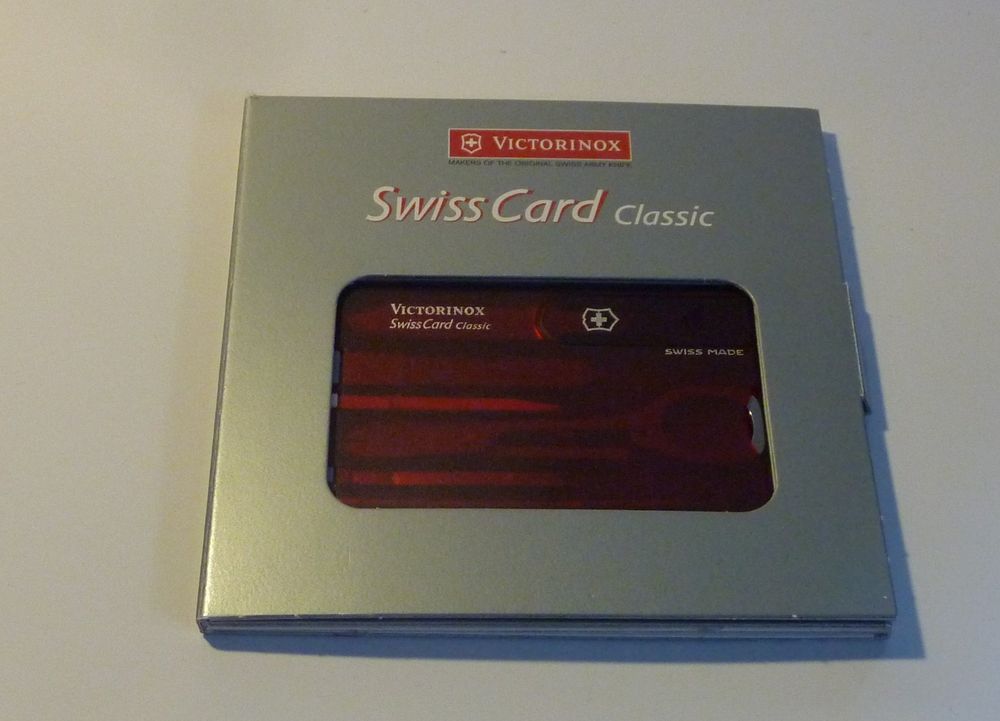 Victorinox Swiss Card | Kaufen auf Ricardo