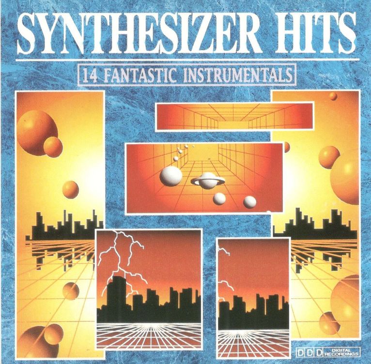 Synthesizer Hits CD 14 Fantastic Instrumentals (Gebraucht) in St ...
