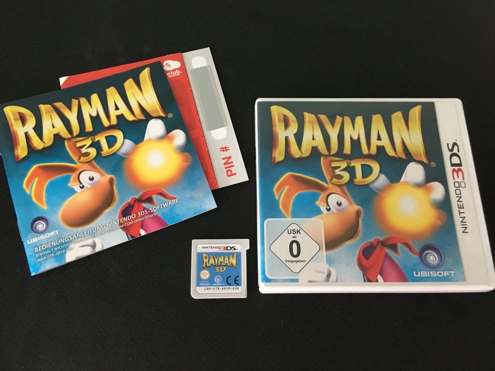 Rayman 3D für Nintendo 3DS | Kaufen auf Ricardo