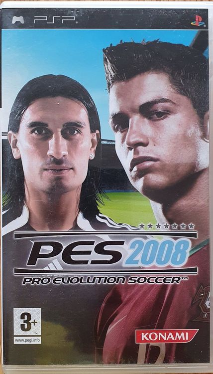 PSP pes 2008 pro Evolution Soccer (Gebraucht) in Lenggenwil für CHF 4 ...