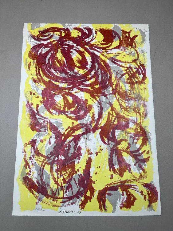 aus Grafiksammlung Lithografie von Charles Rollier 1964 (Gebraucht) in ...