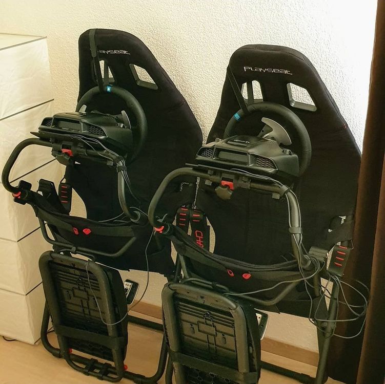 Playseat mit Logitech G29 Lenkrad und Pedalen, für Ps4/Ps5 | Kaufen auf ...