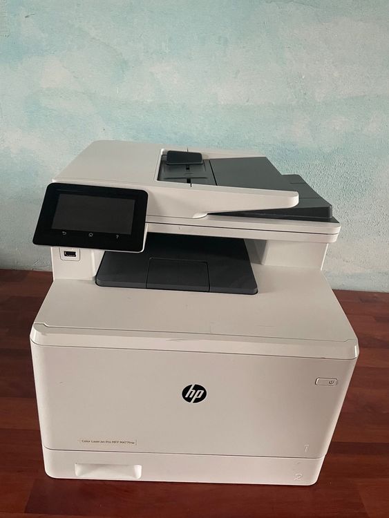 Color Laser Jet Pro MFP M477fnw (Gebraucht) in Rorbas für CHF 162 – nur ...