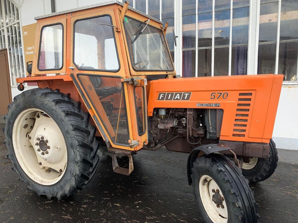 Traktor FIAT 570 (Gebraucht) in Triesen für CHF 4000 – mit Lieferung ...