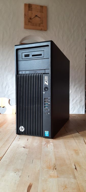 HP Z230 CAD, Photoshop bis 3.80GHz 24GB Nvidia Quadro 5000 | Kaufen auf ...