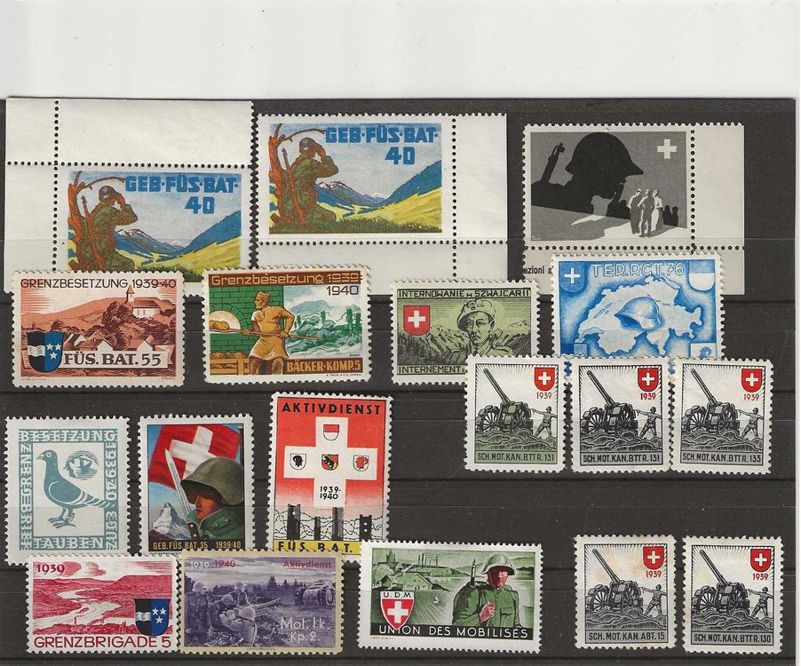 timbre militaire | Kaufen auf Ricardo