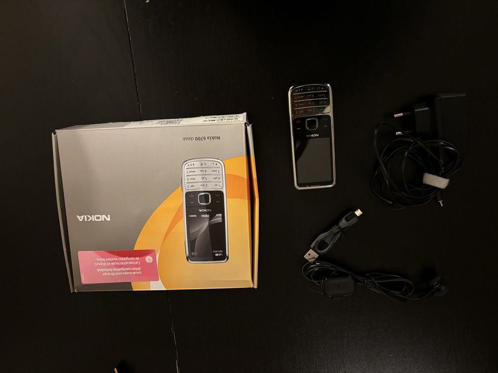 Nokia 6700 classic (Gebraucht) in für CHF 22 – mit Lieferung auf ...