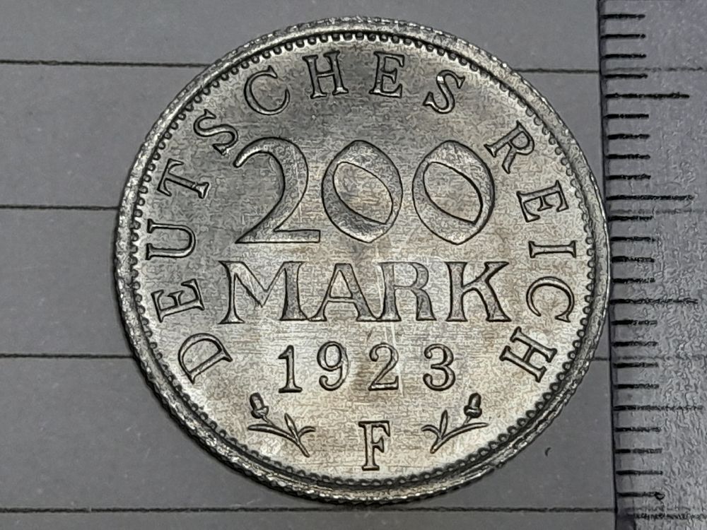 Deutschland 200 Mark 1923 f "Weimarer Republik" (Gebraucht) in Basel für CHF 1.5 – mit Lieferung ...