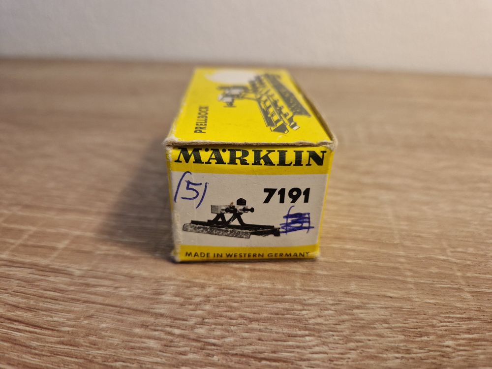 Märklin 7191 Prellbock H0 (5) | Kaufen auf Ricardo