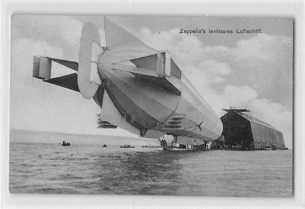 3x ZEPPELIN - interessante alte Ansichtskarten !!! (Gebraucht) in ...