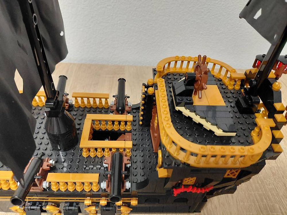 Mould King 13083 Piratenschiff (Gebraucht) in Schaffhausen für CHF 39 ...