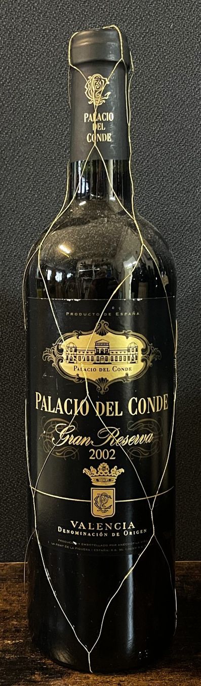 2002 Palacio del Conde Valencia Gran Reserva (Nuovo e nell'imballaggio ...