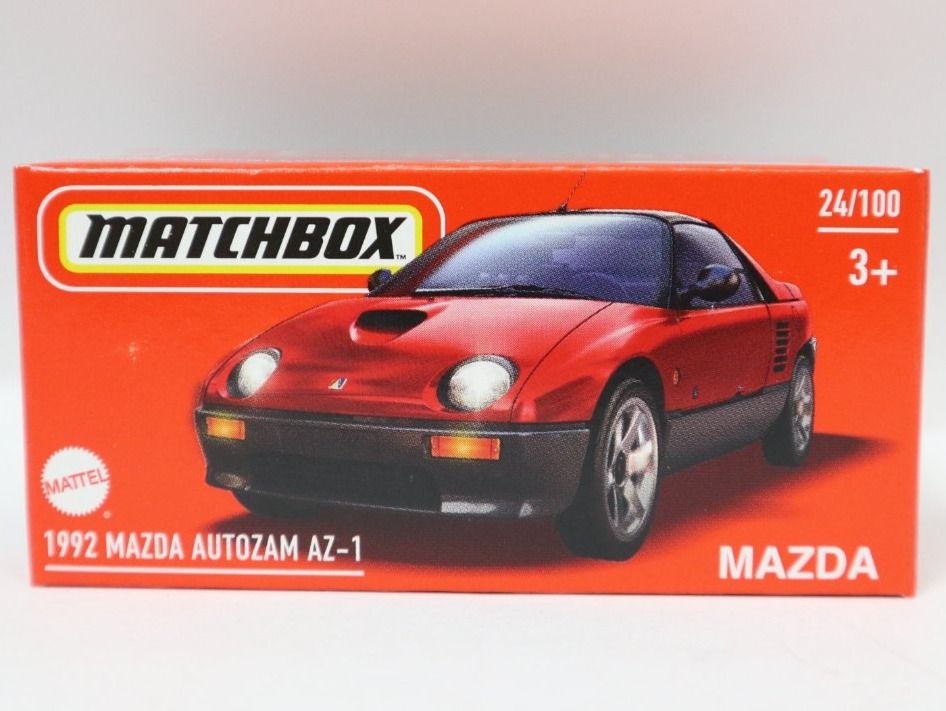 Matchbox 1992 Mazda Autozam AZ - 1 (Neu und originalverpackt) in ...