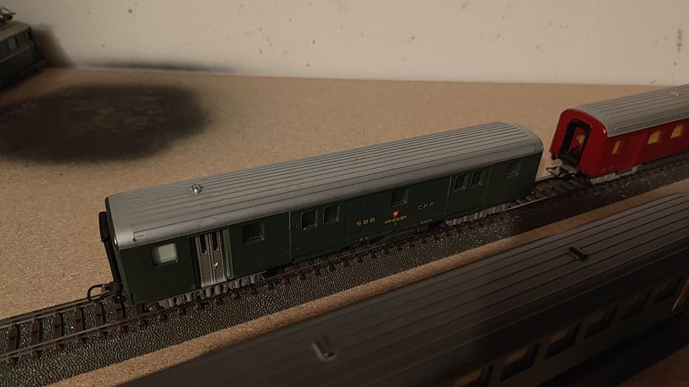 Wagons voyageurs CFF SBB Lima HO (Gebraucht) in Chavannes-de-Bogis für CHF 5 – mit Lieferung auf ...