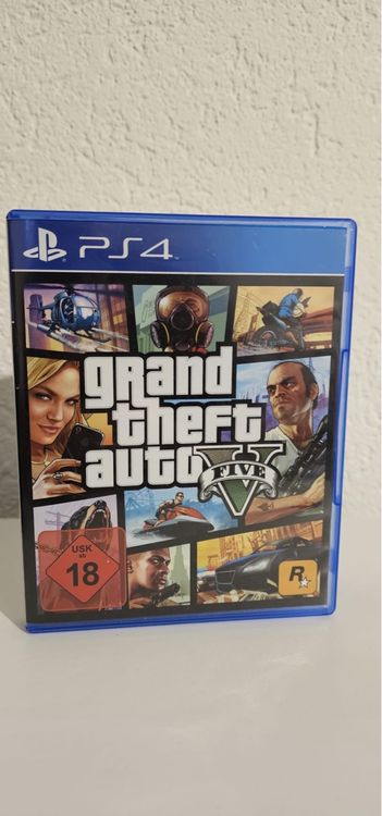 GTA V 5 Playstation 4 PS4 Game Disc Version 18+ | Kaufen auf Ricardo