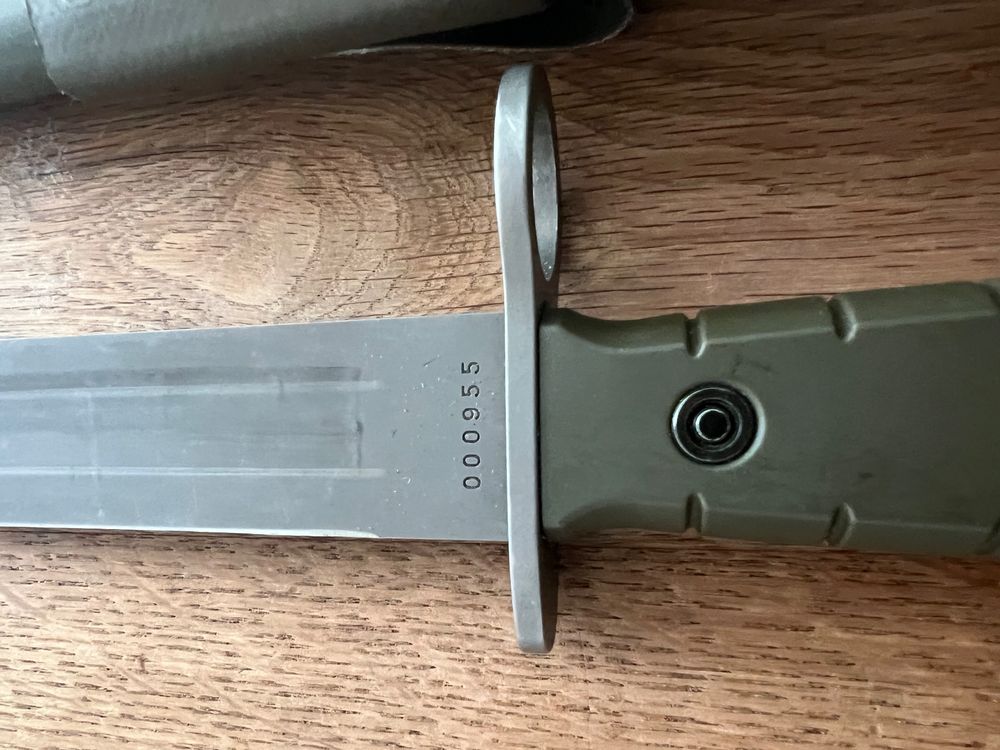 Bajonett Sturmgewehr 90 Nummer 000955 (23/016) (Gebraucht) in ...